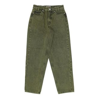 HUF Gewaschene Hose Getrocknete Kr&auml;uter Jeans - - Jeans - Herren - Gr&uuml;n - W28