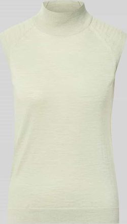 HUGO BOSS Regular Fit Pullunder aus reiner Schurwolle Modell Fipini