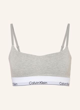 Calvin Klein Bustier Icon Cotton Modal grau