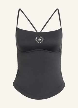 adidas Adidas By Stella Mccartney Cropped-Top Asmc Studio schwarz