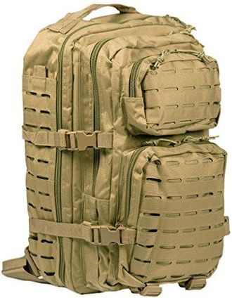 Mil-Tec Miltec Sac À Dos Us Ass.Pack Laser Cut GRA.Coy a Unisex, Gris, Taille Unique