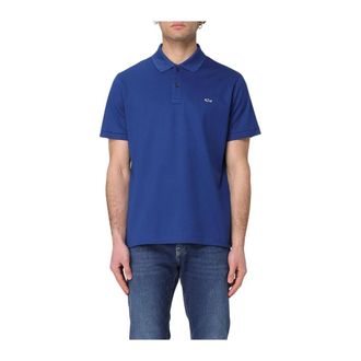 Paul & Shark Klassisches Polo-Shirt - - Tops - Herren - Blau - L