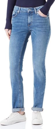 s.Oliver Q/S by s.Oliver Damen Jeans-Hose Jeans Hose lang, Blau, 32W / 32L EU