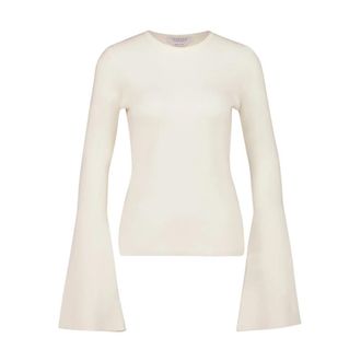 Gabriela Hearst Mason Rundhals-Pullover - - Knitwear - Damen - Wei&szlig; - L