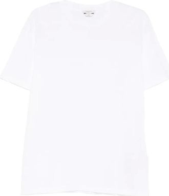Jacob Cohen Homme, Tops, Blanc, Taille: 2XL T-Shirt