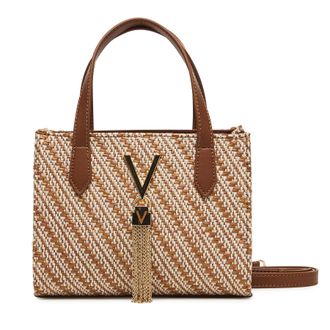 Valentino Handtasche Valentino Divina Summer VBS9XI15S Braun