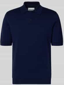 Armedangels Slim Fit Poloshirt aus reiner Bio-Baumwolle