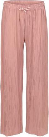 Easy Young Fashion Pantalon dété plissé doux et fluide Marlène - Tendance élégant et décontracté