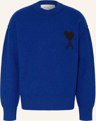 Ami Pullover blau