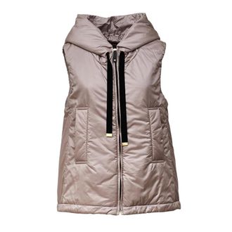 Max Mara Greengo Gilet - - Jackets - Damen - Beige - XS