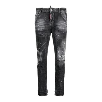 Dsquared2 Stylische Denim Jeanshose - - Jeans - Damen - Schwarzk - M
