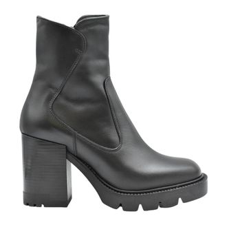 Janet & Janet Stiefel mit Heeled - - Shoes - Damen - Schwarzk - 40 EU