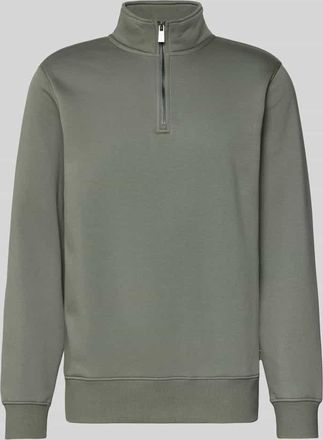 Only & Sons Regular Fit Troyer aus Baumwoll-Mix Modell CERES