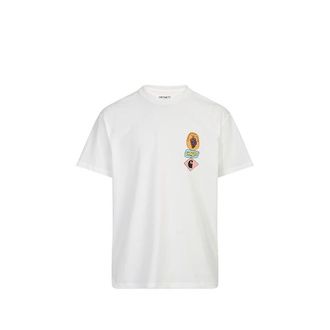 Carhartt Work in Progress T-shirt S/S Stacked Grapes en coton