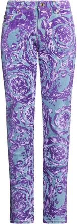 Versace HOSEN & R&Ouml;CKE - Jeanshosen auf YOOX.COM