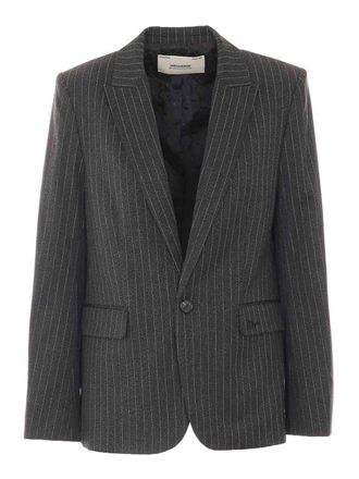 Zadig&Voltaire Veste Casual - Gris