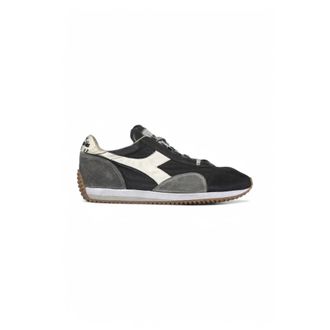 Diadora Dirty Stone Wash Heritage Sneakers - - Shoes - Herren - Schwarzk - 42 1/2 EU