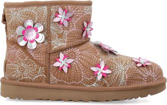 UGG Ugg, Femme, Chaussures, Brun, Taille: 38 EU Classic Mini Meadow