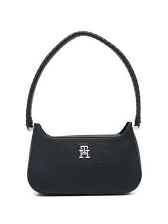 Tommy Hilfiger sac port&eacute; &eacute;paule Emblem - Noir
