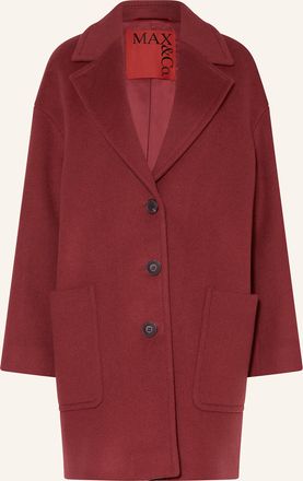 Max & Co. Max & Co. Mantel Tarocco rot