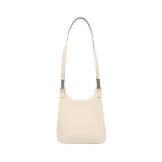 Ferragamo Pre-owned Leather Shoulder Bag - - Pre-owned - Damen - Beige - ONE SIZE