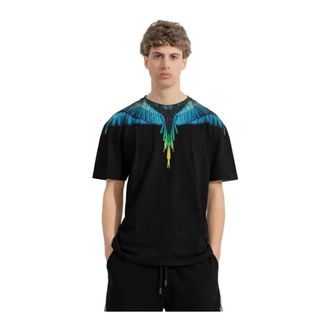 Marcelo Burlon Herren, Oberteile, Schwarzk, MGr&ouml;&szlig;e