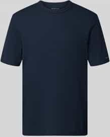 Tom Tailor Regular Fit T-Shirt aus Baumwoll-Mix