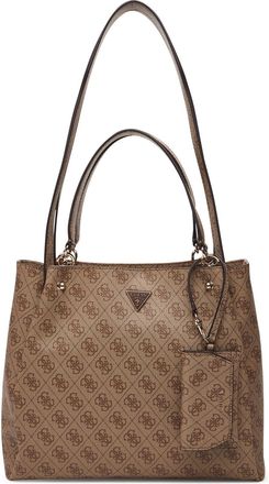 Guess Handtasche Guess Lorella Logo HWSG24 84230 Dunkelbeige