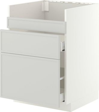 IKEA METOD / MAXIMERA Uschr. f HAVSEN Sp&uuml;le/3 Fro/3 Schub