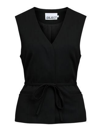 Object Objlisa Re Tie Waistcoat Noos
