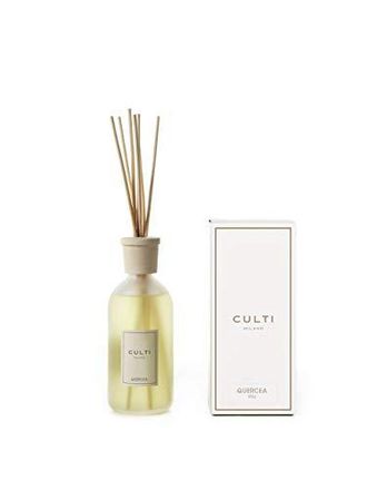 Culti Milano Diffusor Stile Quercea mit einem Volumen von 500 ml und der Duftnote rote Fr&uuml;chte, Honig und Jasmin, DA STILCB-0500ML-QUERCEA