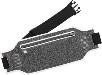 SOLUSTRE Mikikit wasserdichte Leichte Bauchtasche f&uuml;r Damen und Herren Wasserabweisend Gro&szlig;er Stauraum Schwei&szlig;resistentes Material f&uuml;r Sport und Alltag Passend