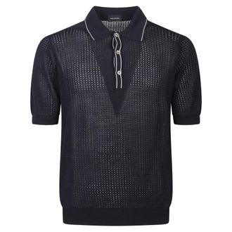 Tagliatore Homme, Tops, Bleu, Taille: 2XL Polo