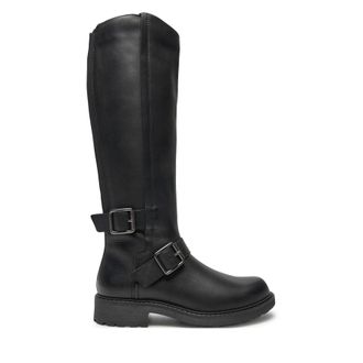 Clarks Stiefel Clarks Orinoco 2 Tall 26179096 Schwarz