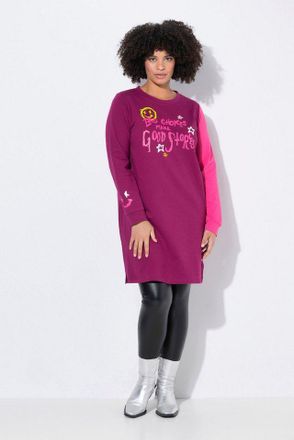Angel Of Style Sweatshirt Long-Sweatshirt Loose Fit 1 &Auml;rmel in Pink