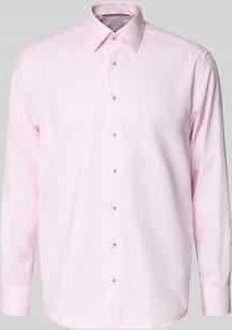 Eterna Regular Fit Business-Hemd mit Kentkragen