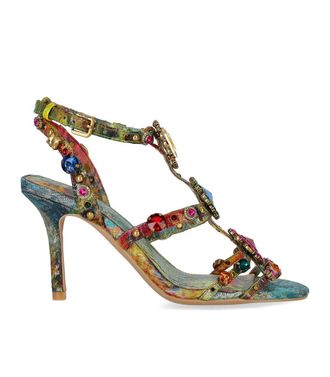 Kurt Geiger SANDALE &Agrave; TALON GLADIATOR MULTICOLORE KURT GEIGER