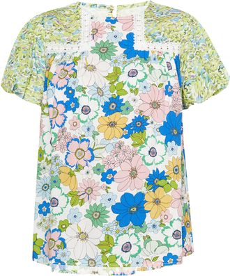 Usha Bluse Frauen Gr&uuml;n