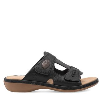 Rieker Pantoletten Rieker 65958-00 Schwarz
