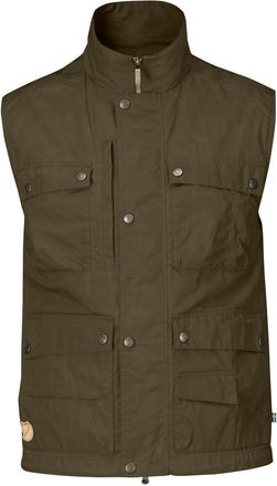 Fj&auml;llr&auml;ven Weste, f&uuml;r Camping und Wandern, f&uuml;r Herren, Gr&ouml;&szlig;e XXL, XXL