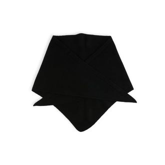 Saison 1865 Echarpe triangle &agrave; bout pointu en laine