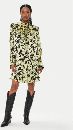 Gestuz Sommerkleid Sikura 10908864 Grün Relaxed Fit