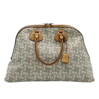Celine Pre-owned Vintage Boston Bag - Femme - Pre-owned - Gris - Taille: ONE Size