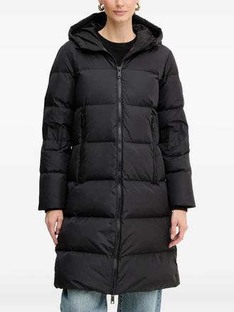 A|X Armani Exchange veste matelass&eacute;e &agrave; capuche - Noir