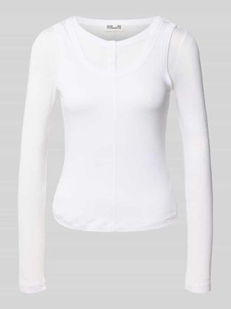 Baum Und Pferdgarten Longsleeve aus Viskose-Mix
