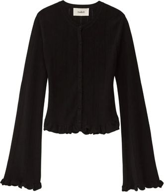 BA&SH cardigan Vitis - Noir