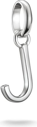 Thomas Sabo Thomas Sabo Charm Club Connect Charm-Anhänger Buchstabe J Recyceltes 925 Silber CC1216-001-21