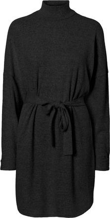 Noisy May NMCity AVA L/S Short Dress NOOS Frauen Kurzes Kleid schwarz S