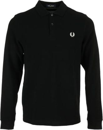 Fred Perry LS Plain Shirt, Polo - L