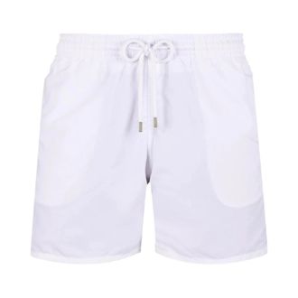 Vilebrequin Solid Badeshorts f&uuml;r Herren - - Swimwear - Herren - Wei&szlig; - 2XL